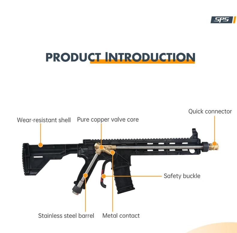 Customized 5000psi M22 Quick Coupling High Cleaning Machine Jet Water ...