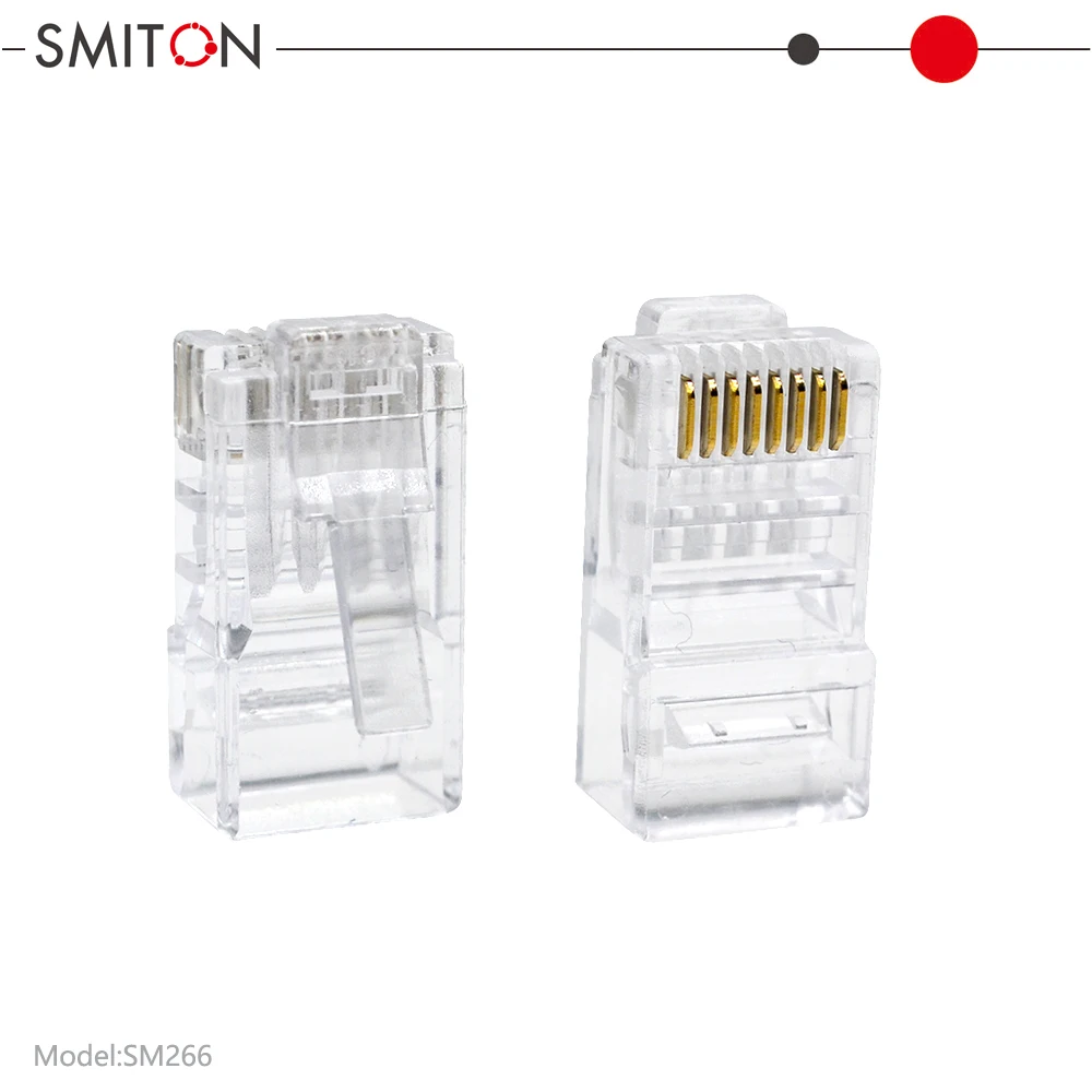 Rj45 Connector Cat6 Utp Network Cable Connectors - Buy Cat6 Utp Network ...