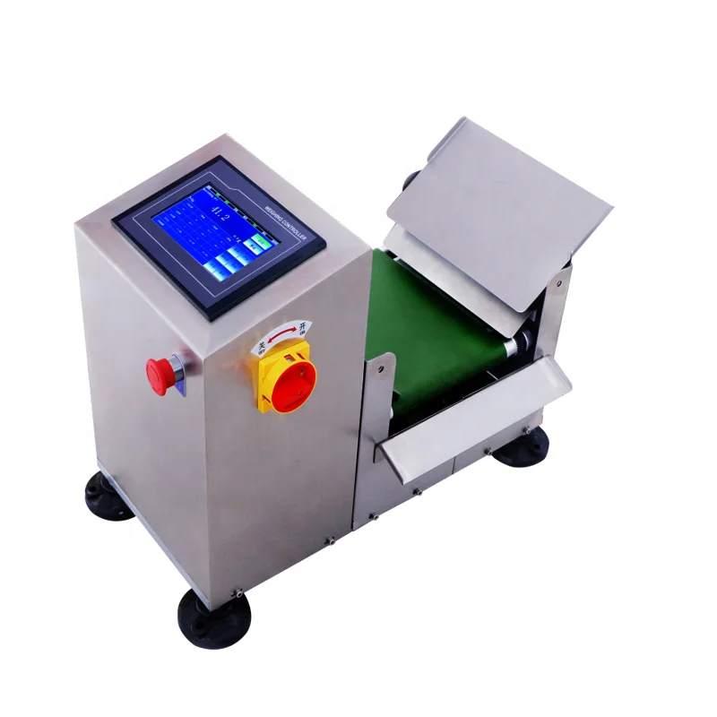Super Automatic Weight Checker Conveyor Dynamic Carton Checkweigher Machine Check Weigher With ...