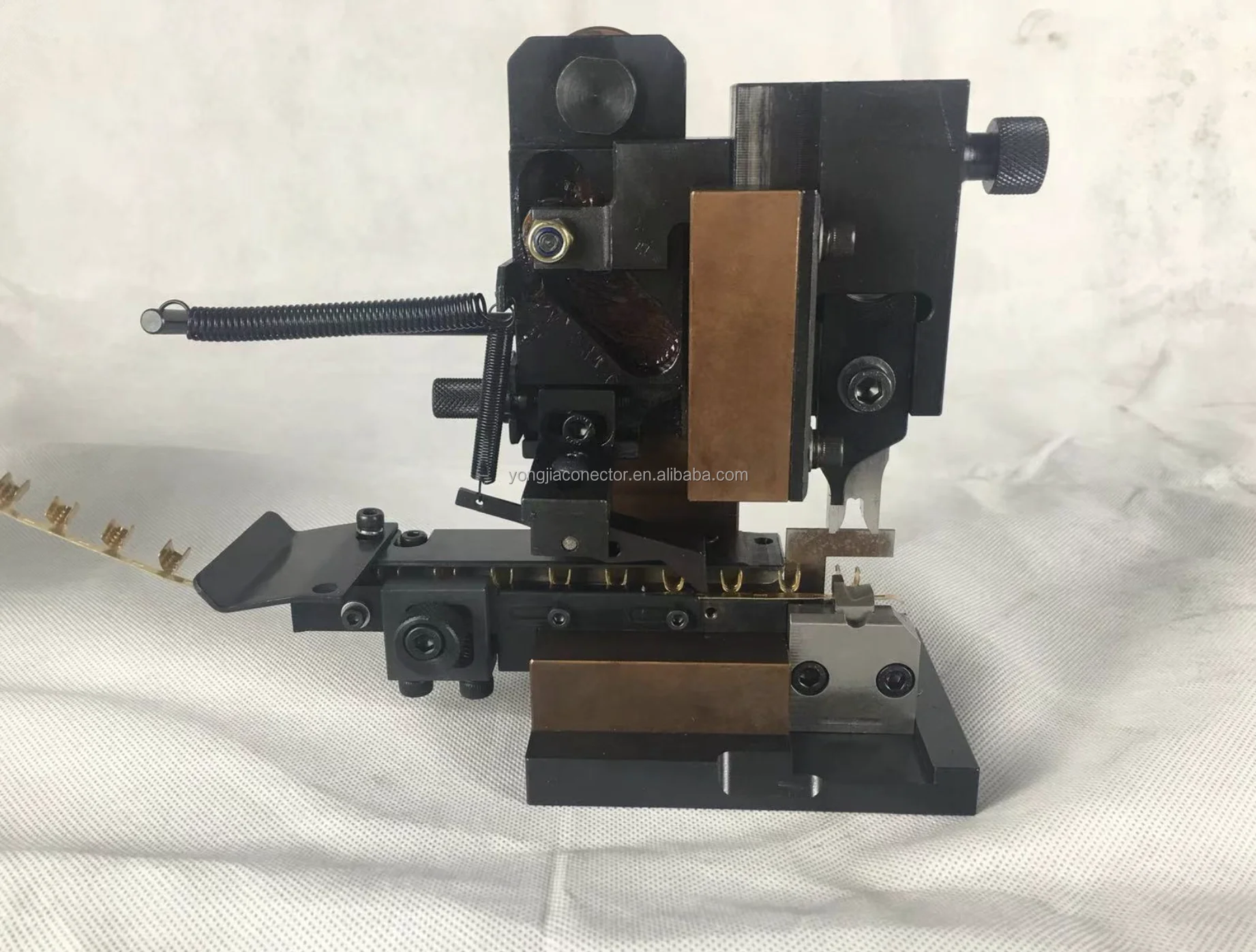 Wire Terminal Crimping Tool Applicator For Crimping Machine - Buy Wire ...