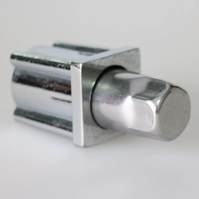 Adjustable Metal Bullet Foot for 38mm Square Tube Work Table