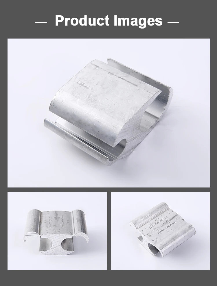 H Type Aluminium Alloy Clamp - Reliable Cable Connecting