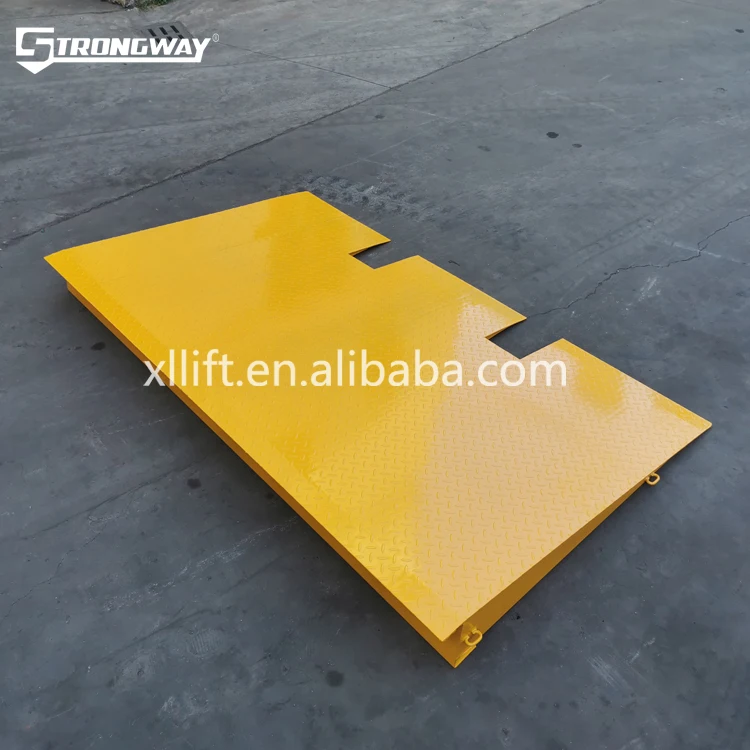 10 Ton Forklift Container Lift Tables Mobile Loading Dock Ramps ...