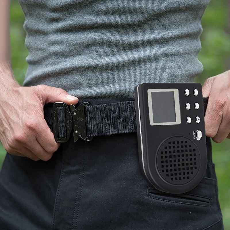 Outdoor Electronic Bird Caller MP3 Player with Remote Control