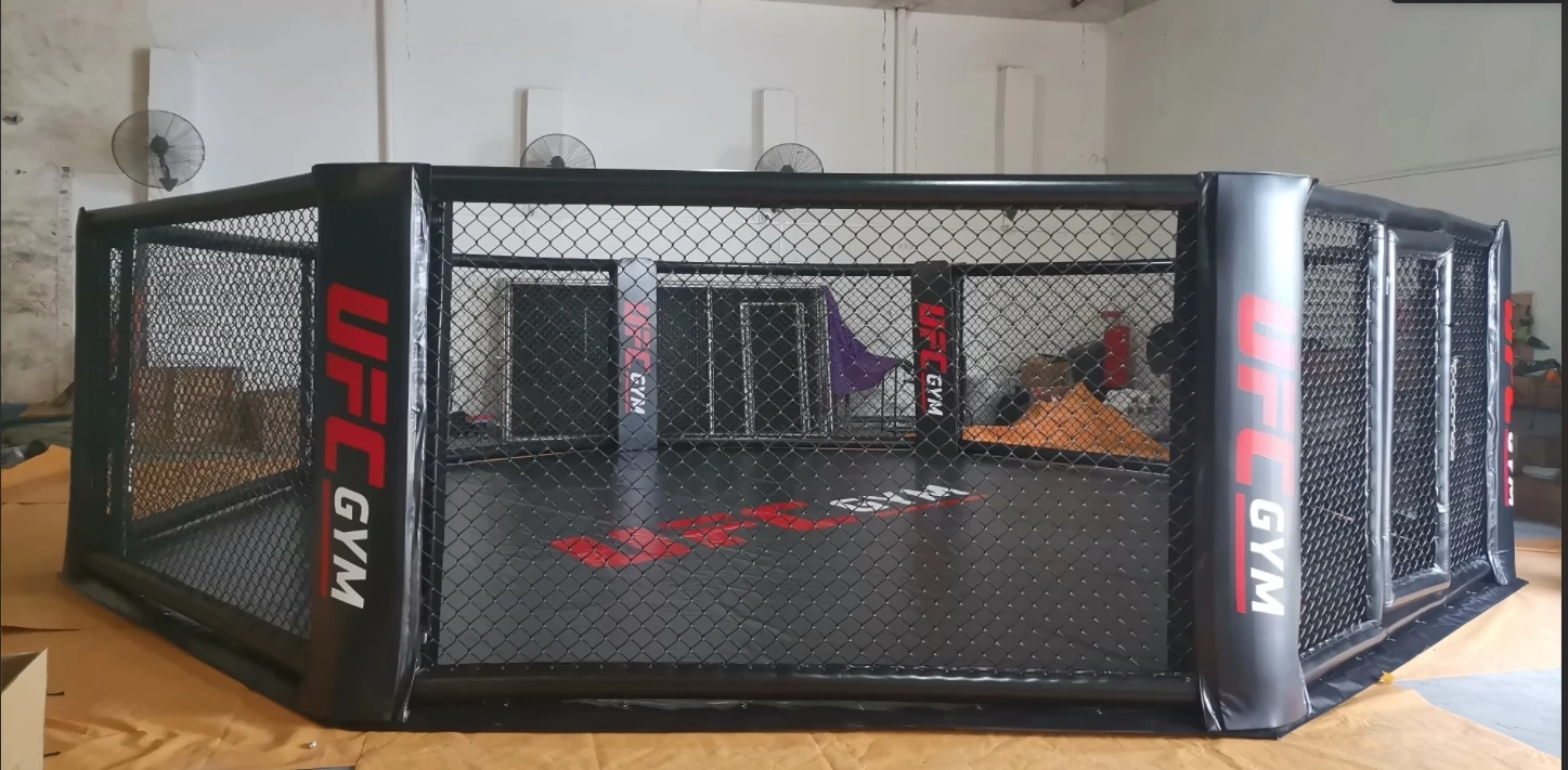 MMA Cage Octagon Floor - Ideal for Training and Fights