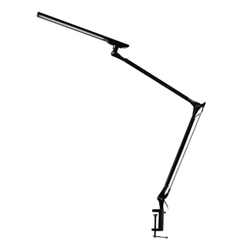 Swing Arm Adjustable Intertek Led Desk Lamps Dimmable Clamp Desk Lamp ...