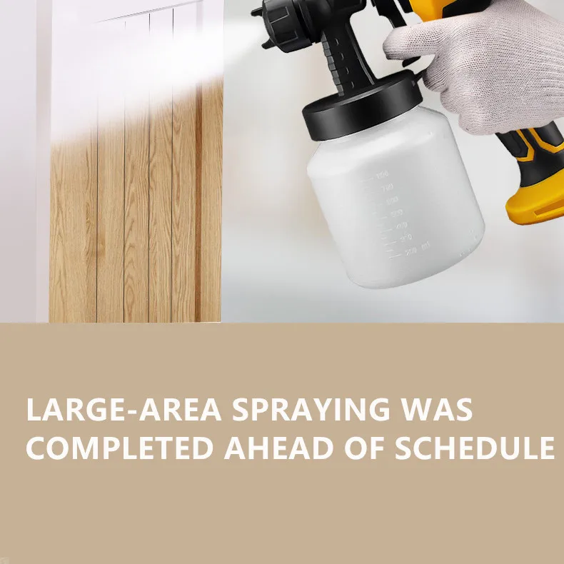 220V Portable Profecional Power Spray Gun - High Pressure Paint Sprayer