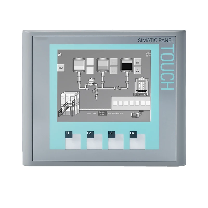 SIMATIC HMI TP400 Basic Panel - Neutral Design & Touch Operation