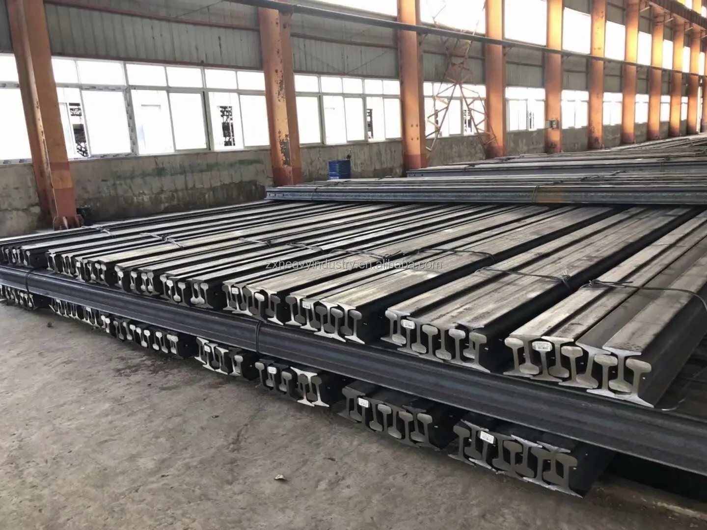 Heavy Rail Steel - 38kg/m & 43kg/m for Railway Construction