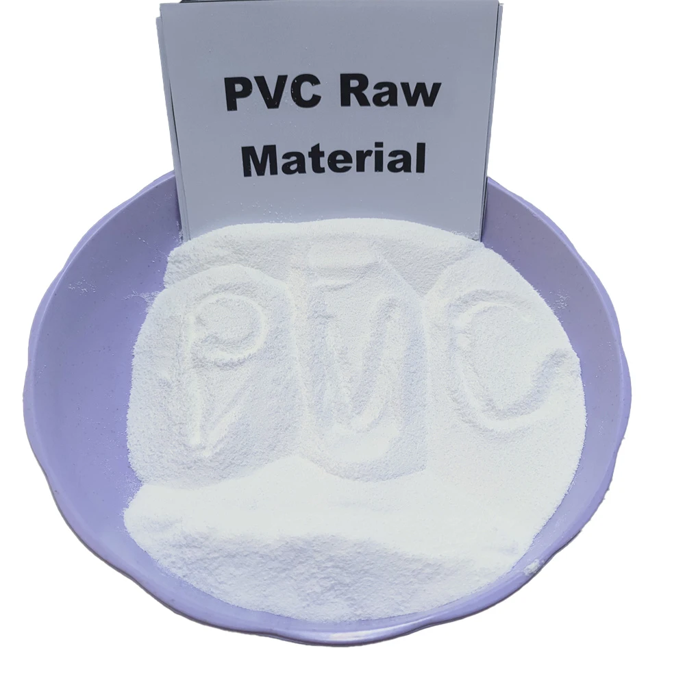 Pvc Resin Plastic In China Raw Materials K67/k65/k68 Pvc Resin Sg3/sg5 ...