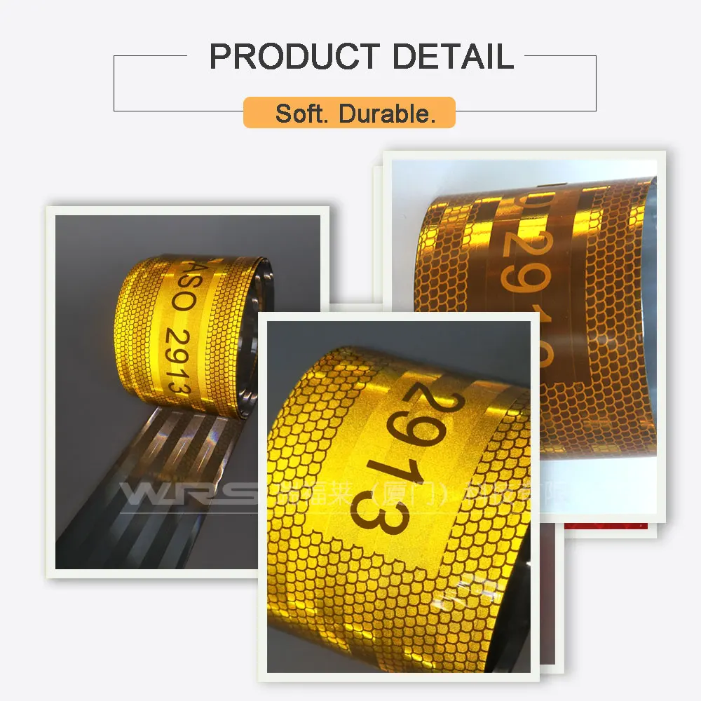 Saber Certificate SASO 2913 Reflective Stickers for Trucks