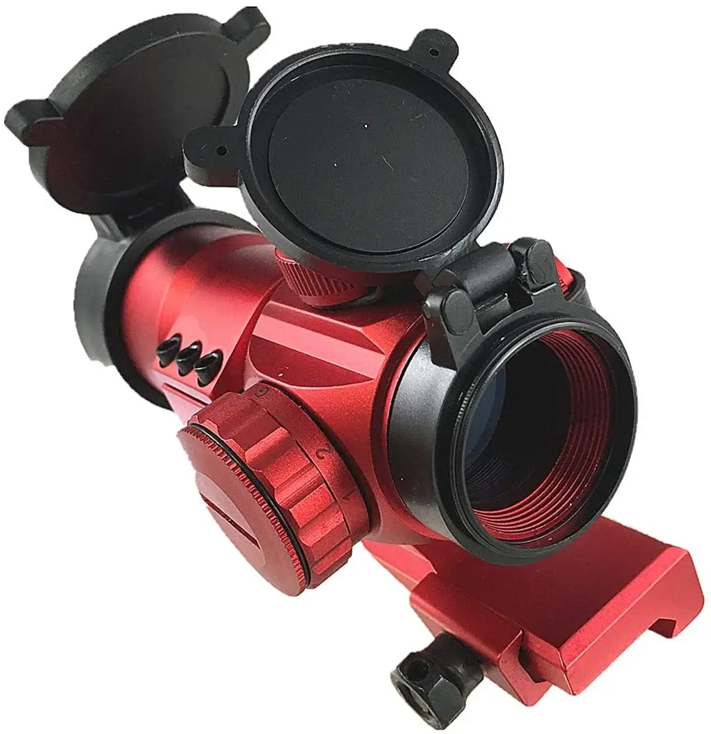 LUGER M3 1x30 Reflex Sight with 20mm Mount Optical Sight Scope ...