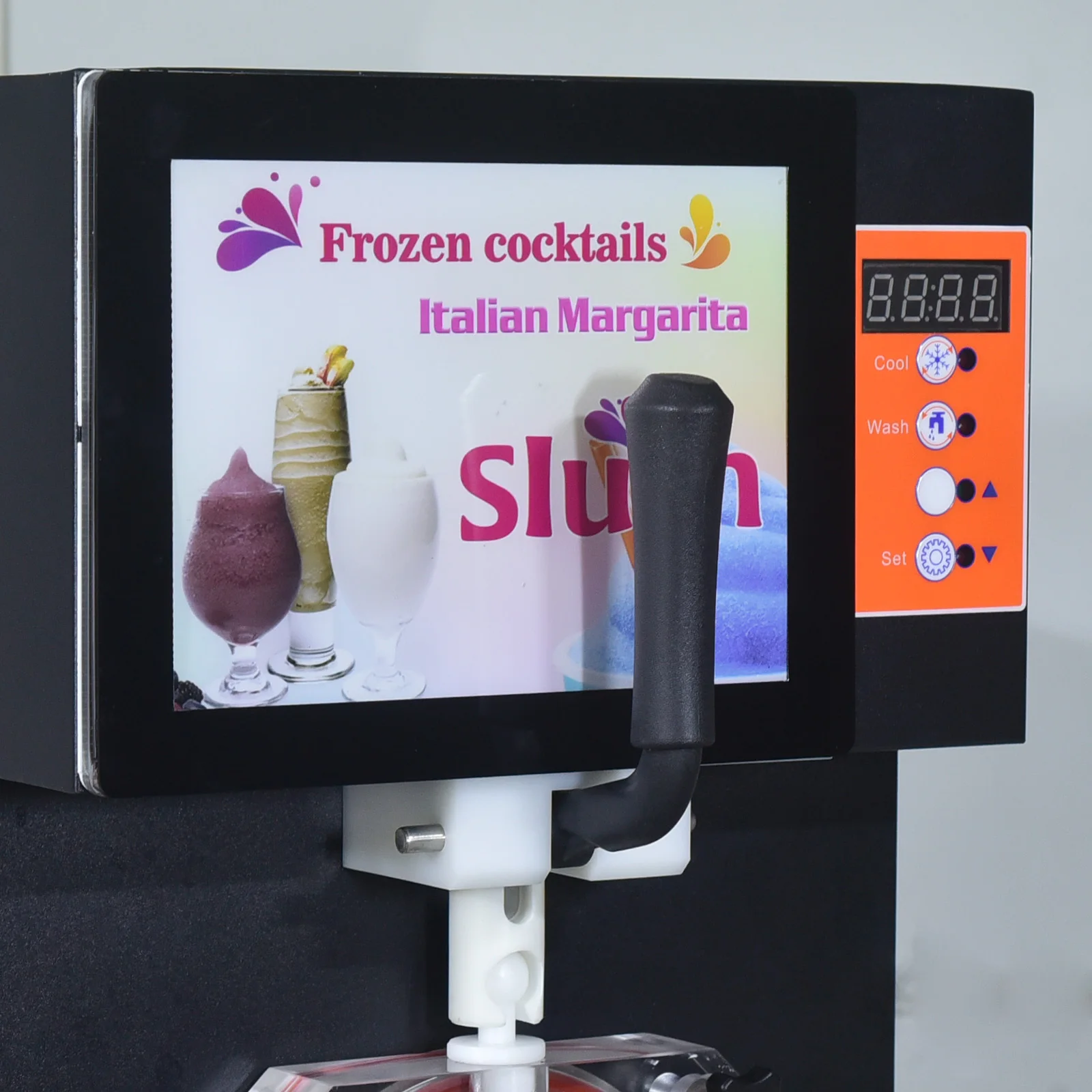 Kolice Mini Slushy Cold Drink Milk Shake Slash Machine Beer Slush Puppy ...