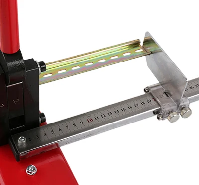 Multi Profile Din Rail Cutter with Ruler - Precision Tool for Easy ...