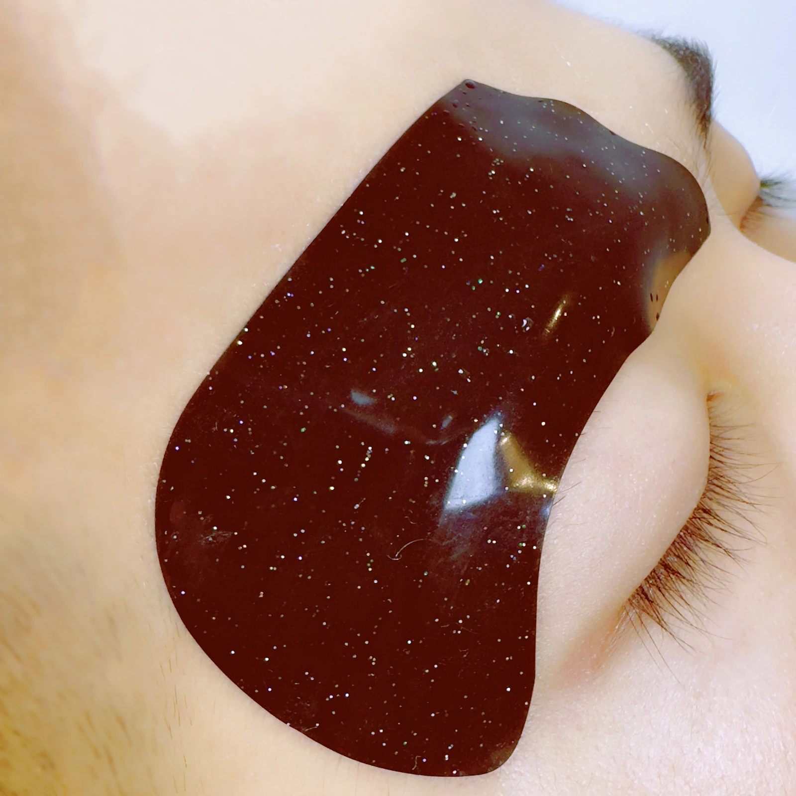 Silicone Brow Patch Gel Eyebrow Lamination Covers UV Light Blocker