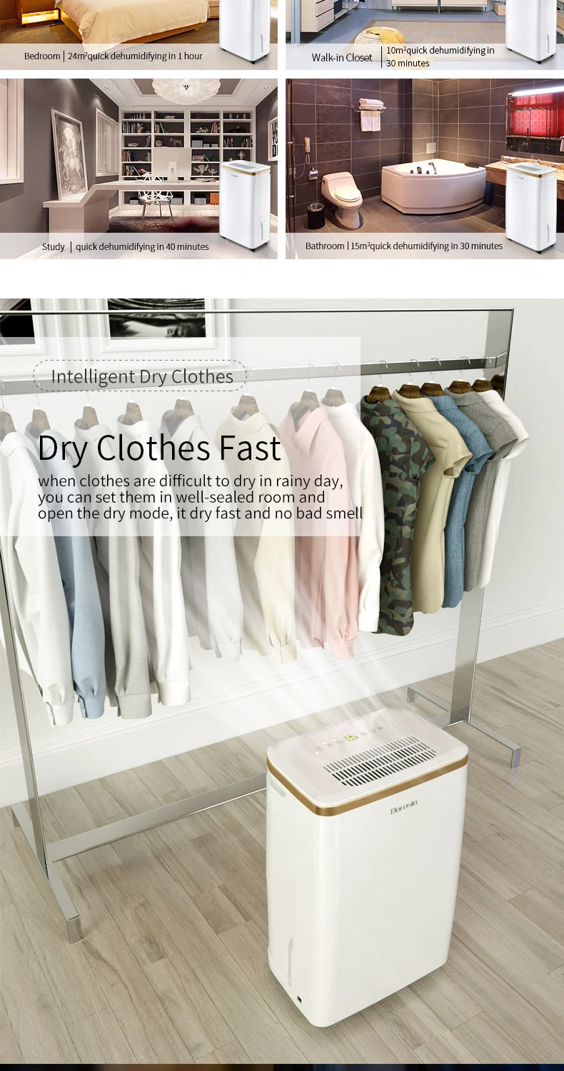 2024 New Design Water Tank Water Level Visible Small Dry Clothes ...