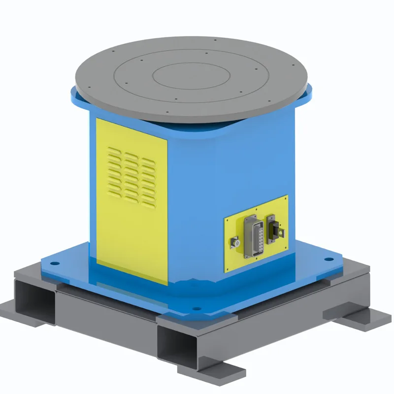 Double Column Double Rotation Type Welding Positioner/Rotating Welding ...