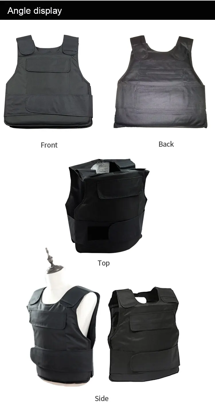 Hot Sell Invisible Protective Security Vests Body Protection Light ...