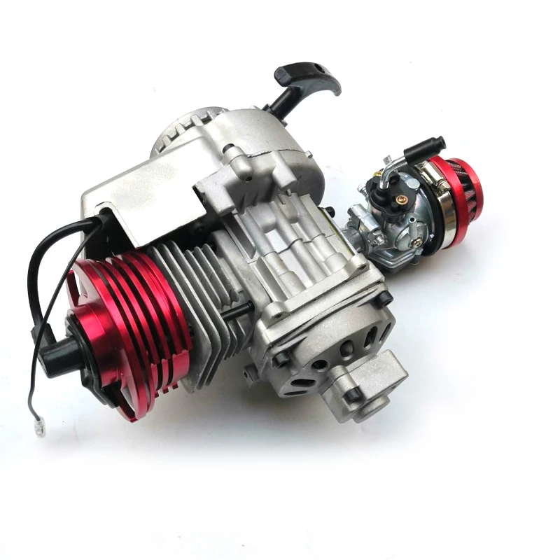 49cc 52cc Big Bore Pocket Bike Engine - Performance & Racing