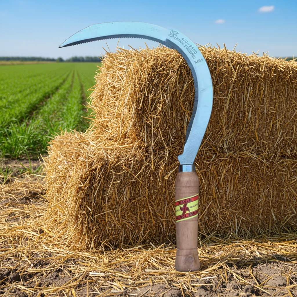 Sickle S34 - Efficient Hand Sickle for Agriculture Harvest