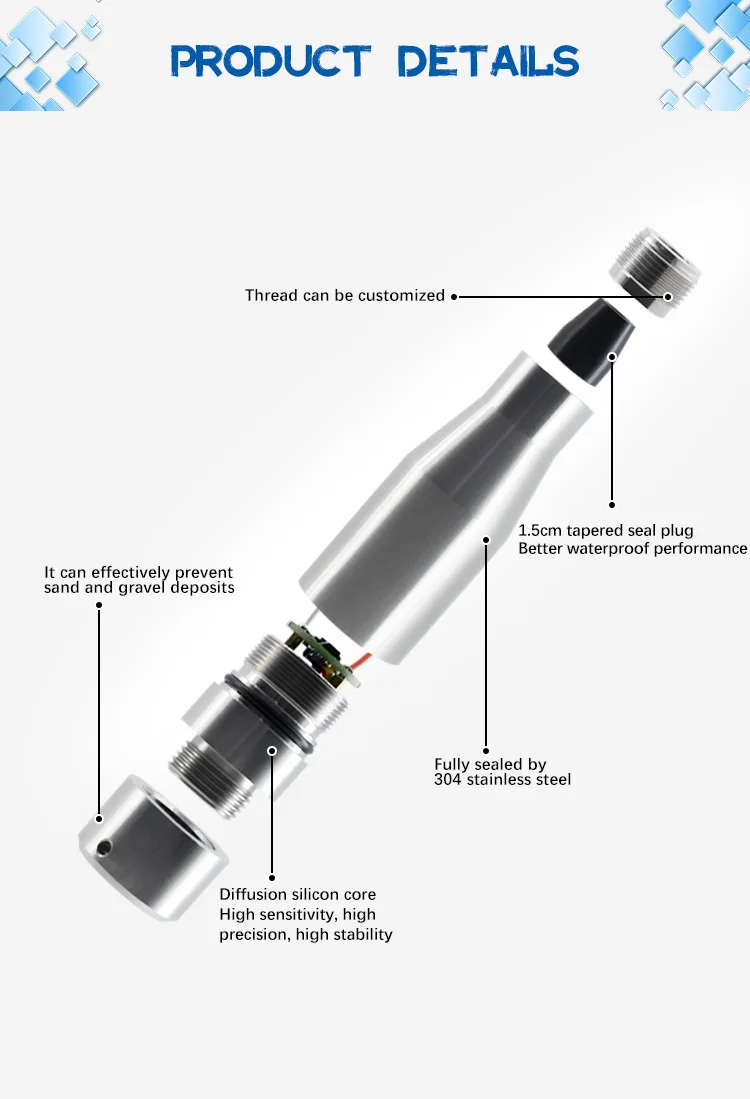 Ould PT-928 Smart Hydrostatic Capacitance Level Transmitter