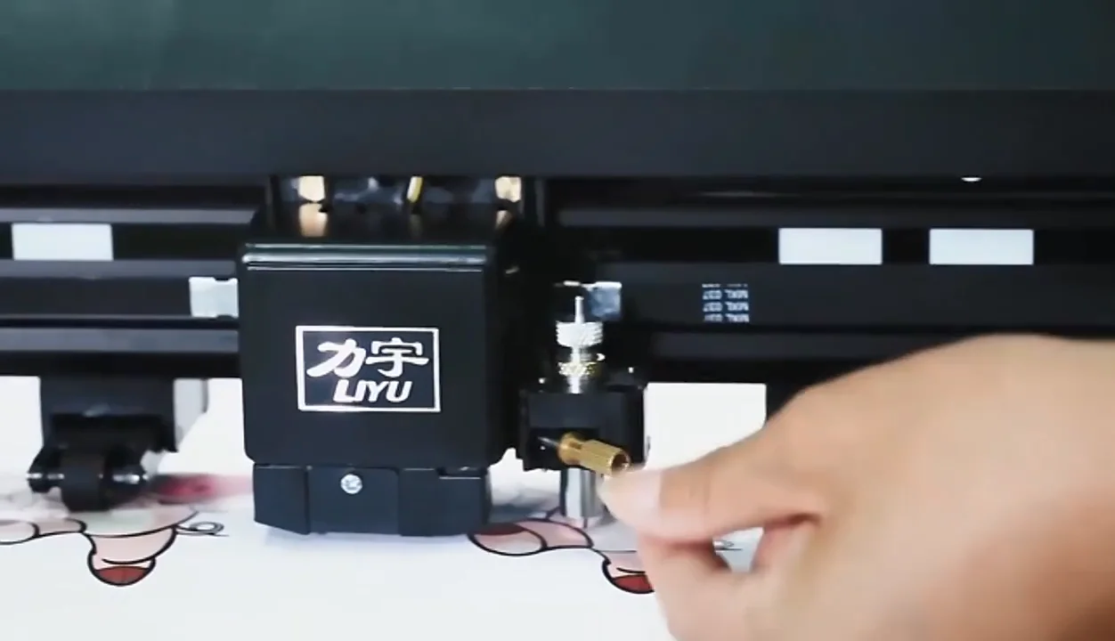 Liyu Classic Tc Series Automatic Contour Cut 24 Inch 600mm Vinyl ...