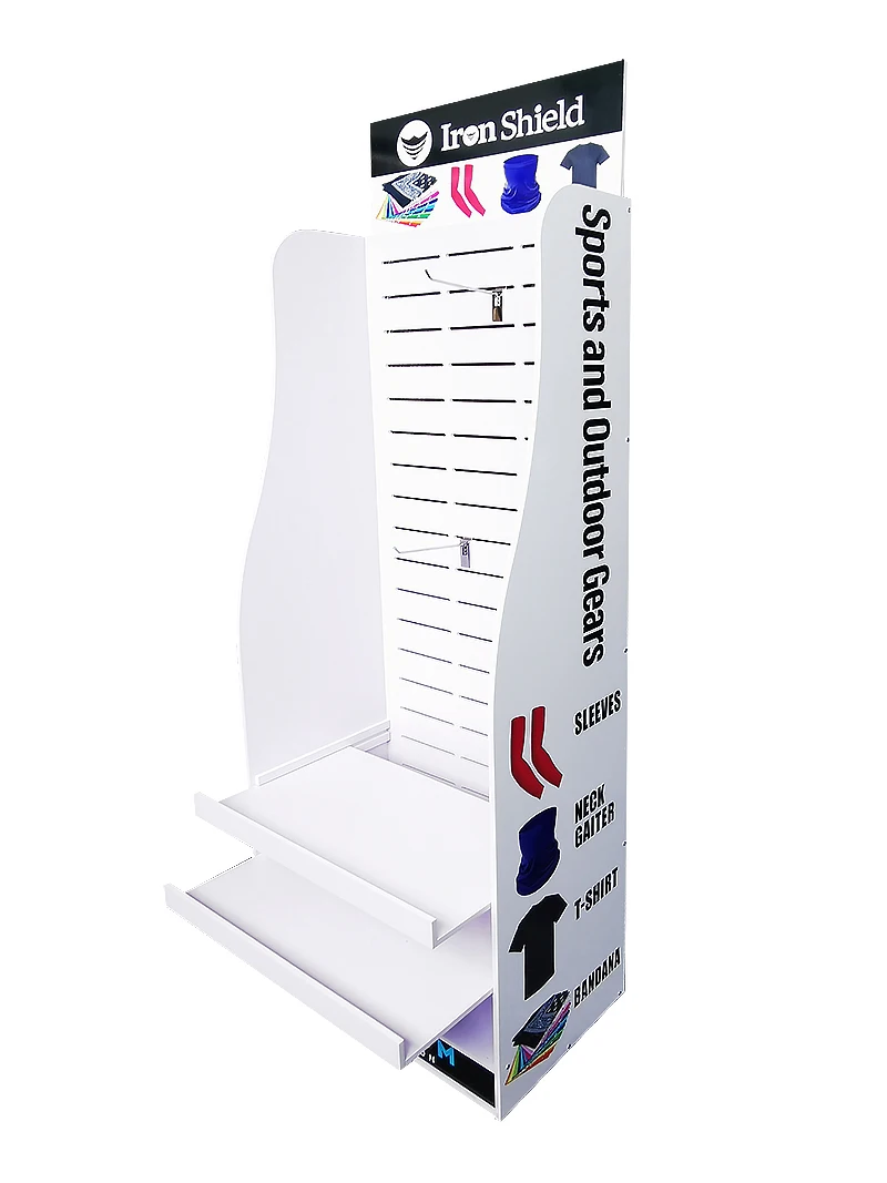 Flat Pack Slat Wall Cell Phone/usb Phone Charger Display Shelves Floor ...