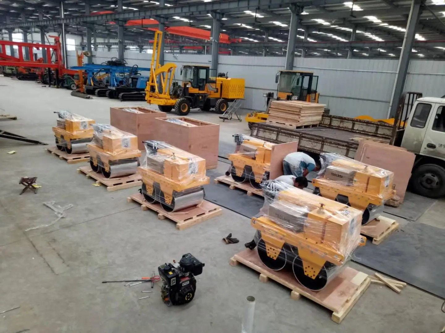 China Factory Lifter Electric Forklift 4meter Lifting Height Load 2 ...