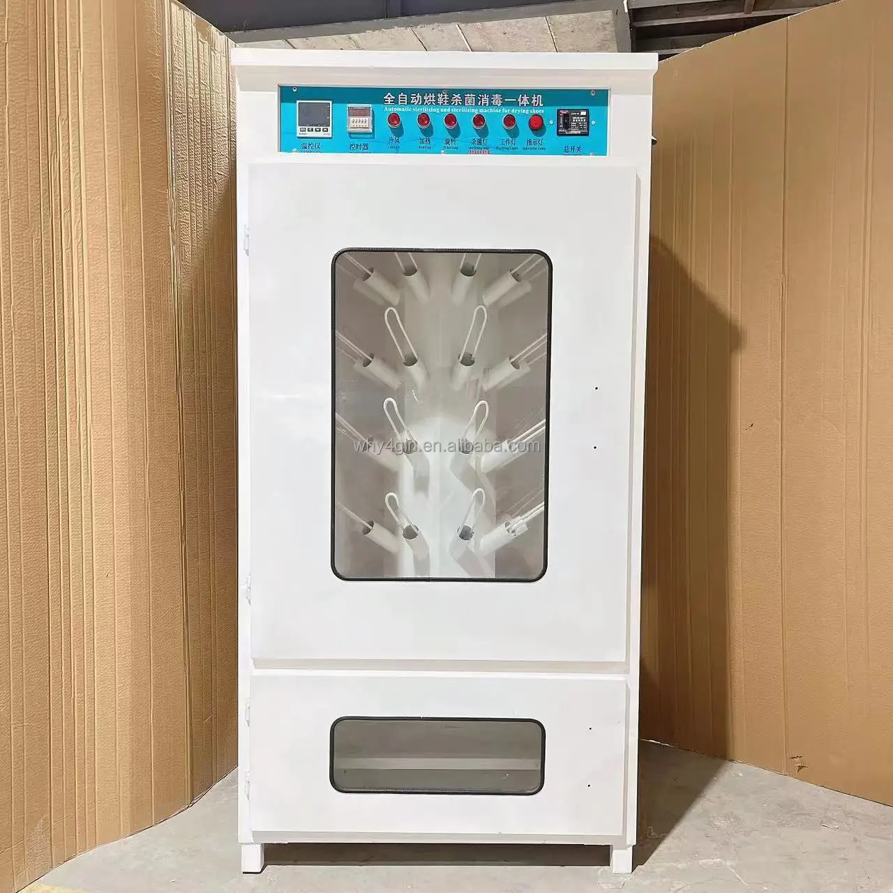 Industrial Hot Air Shoe Dryer with UV Shoe Washing Machine