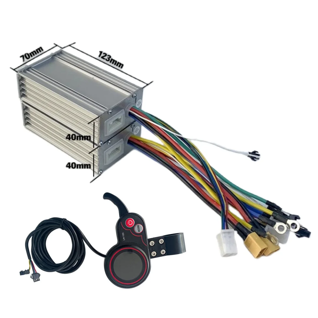 Yunli Electric Scooter Controller Conversion Kit 25A 28A Motor ...