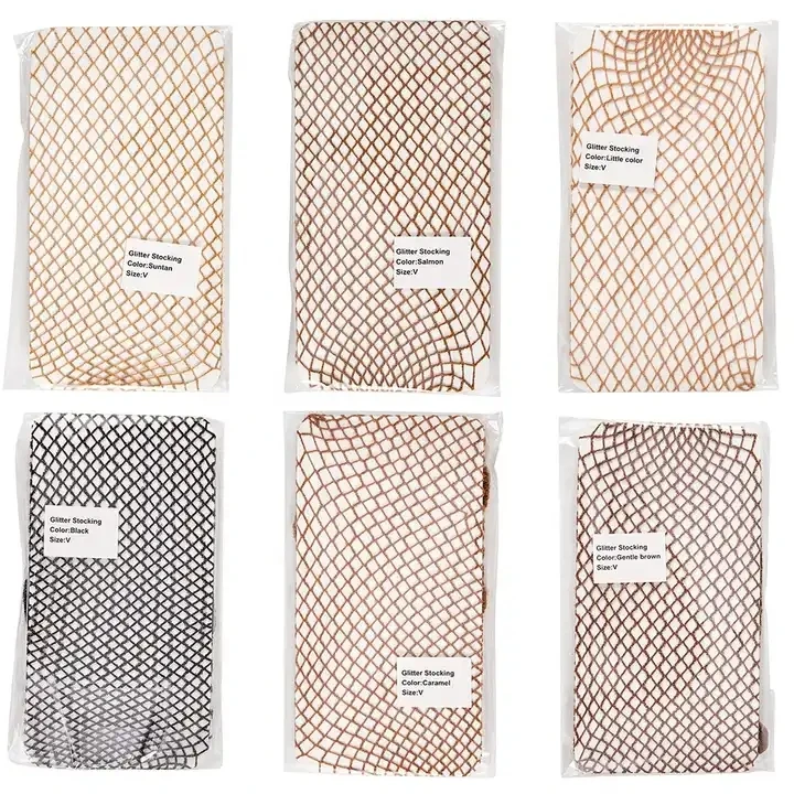 Manufacturer Plus Size V Shaped Stockings Caramelo Gold Pantyhose ...