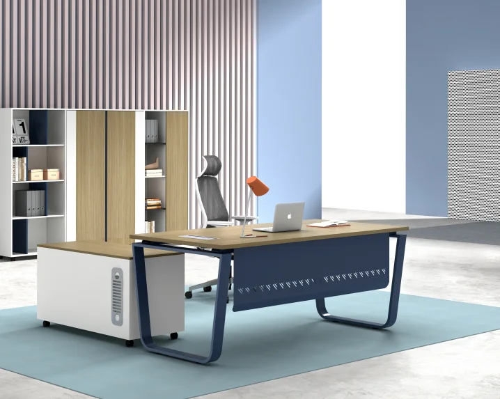 Modern Metal Table Frame for Office Workstation Table Desk Leg Computer ...