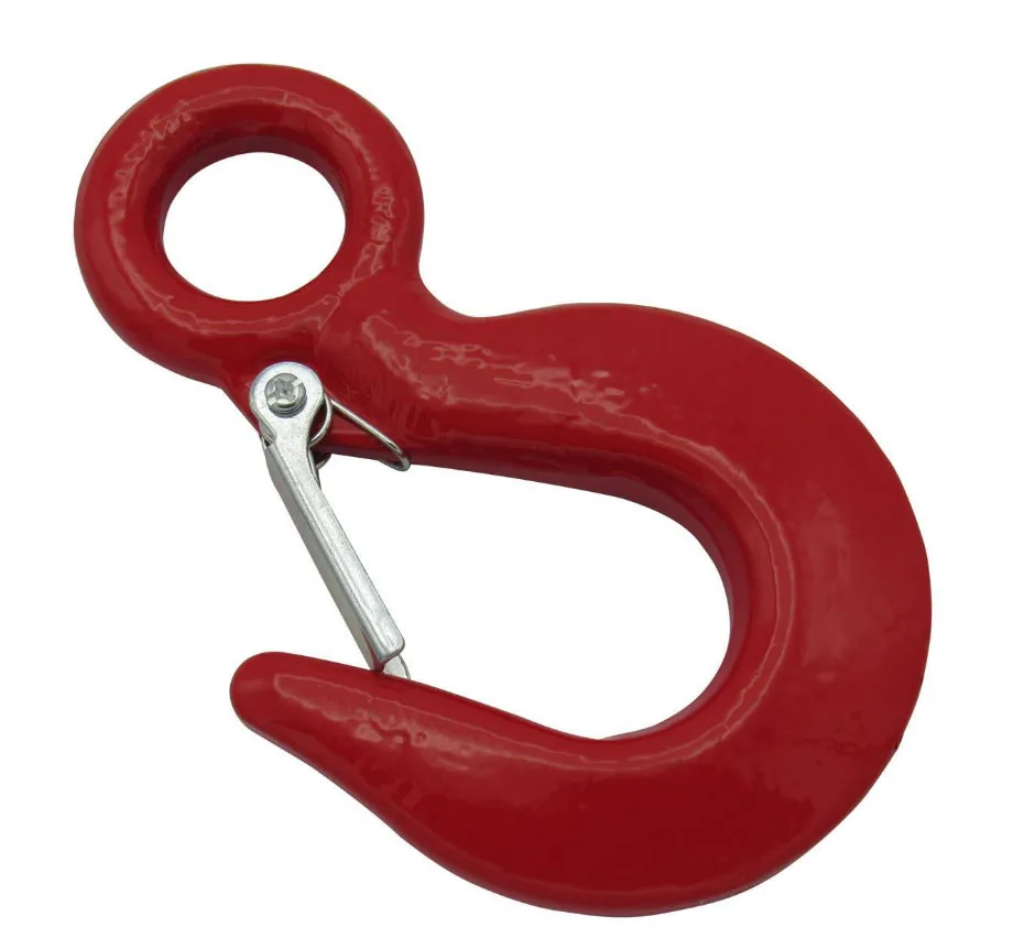 Forged 320A Tow Eye Grab slip Metal Weight Limit up to 5 Ton Winch ...