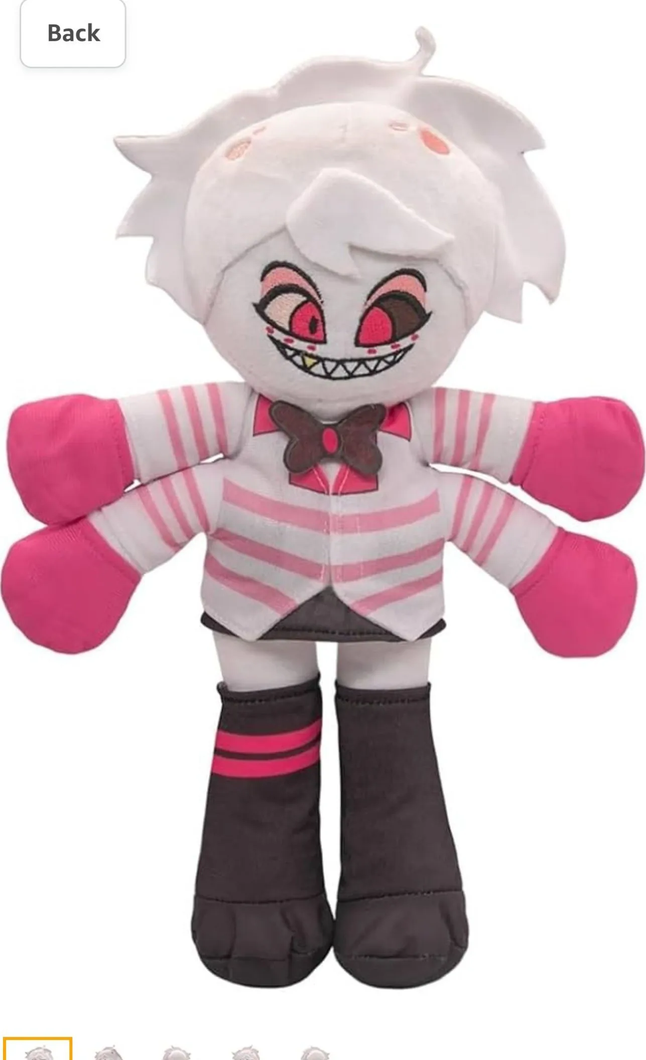 Helluva Loona Hazbin Hotel Plushie Helluvaboss Stolas Alastor Anime