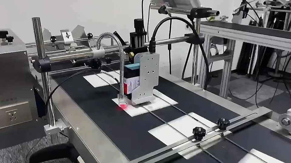 Tij Online Inkjet Printer Date Coder For Food Jar Bottle Plastic ...