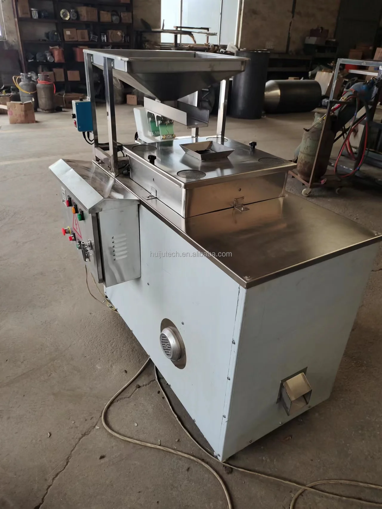 300kg/hour Sacha Inchi Sheller - Durable & Efficient Machine