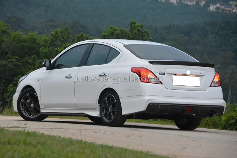 Nismo Body Kit for 2011-2016 Nissan Sunny Almera - Front & Rear Bumper ...