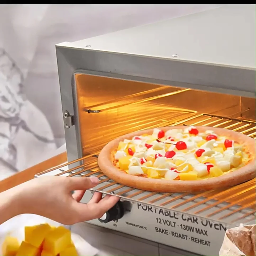 Customizable 12v Electric Oven Pizza Oven For Rv Camping Toaster Car ...