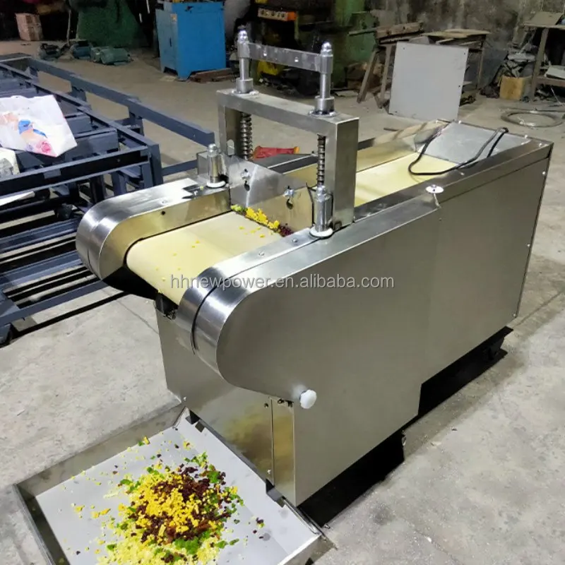 Preserved Fruit Berry Dates Mango Cube Cutting Machine Dry Fruit ...