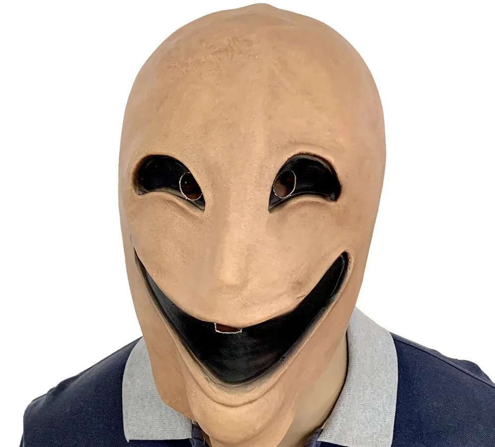 Scary Smiley Mask