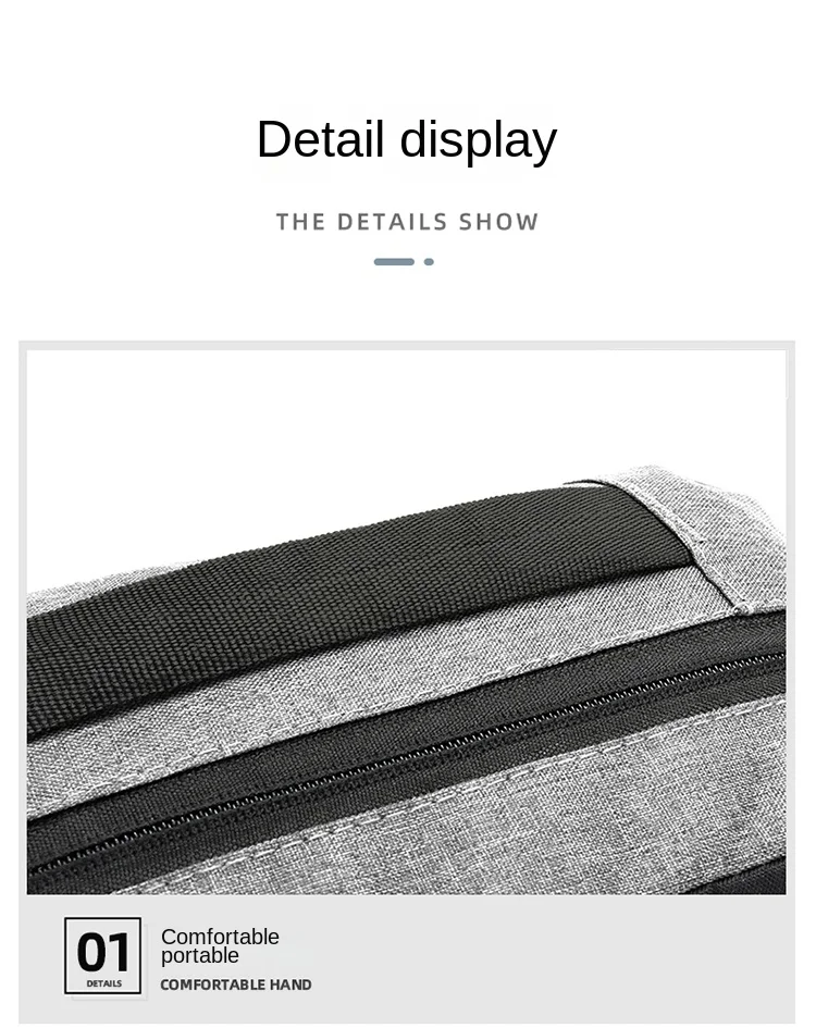 Wholesale Three-piece Business Bag Usb Sports Backpack Business Travel ...