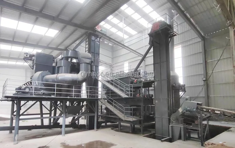 10t/h Hydrated Lime Machine - Efficient Ca(oh)2 Powder Production