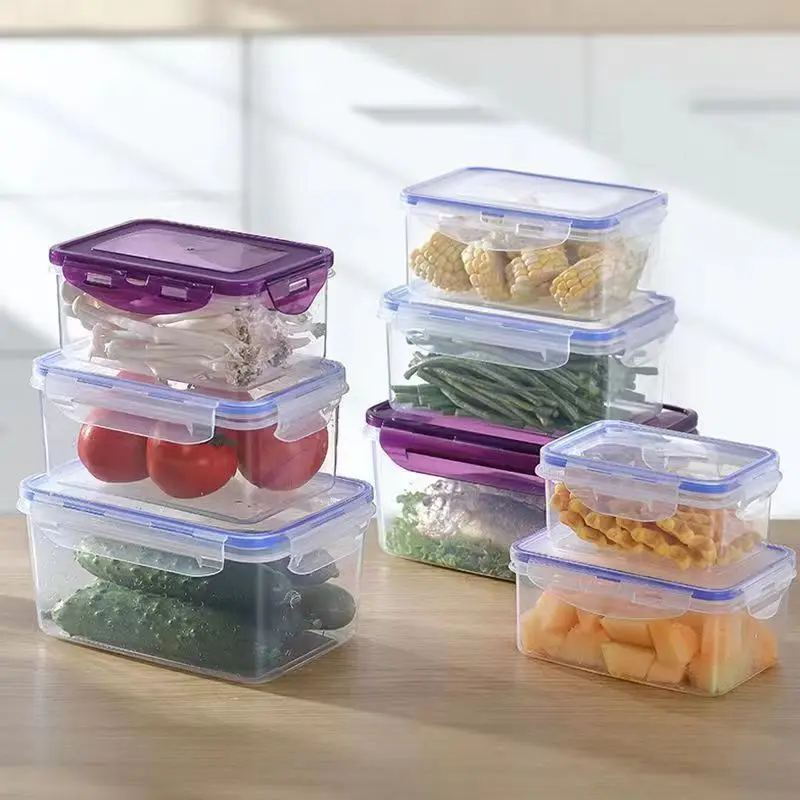 Food-grade Premium Airtight Food Storage Container For Kitchen Water ...