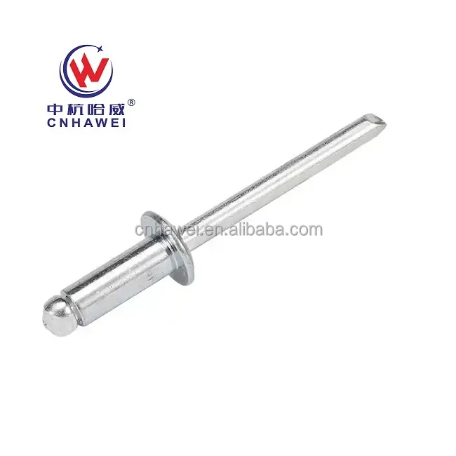 Ss304 Din 7337 Blind Rivet Countersunk Head,Dome Head - Buy Blind Rivet ...