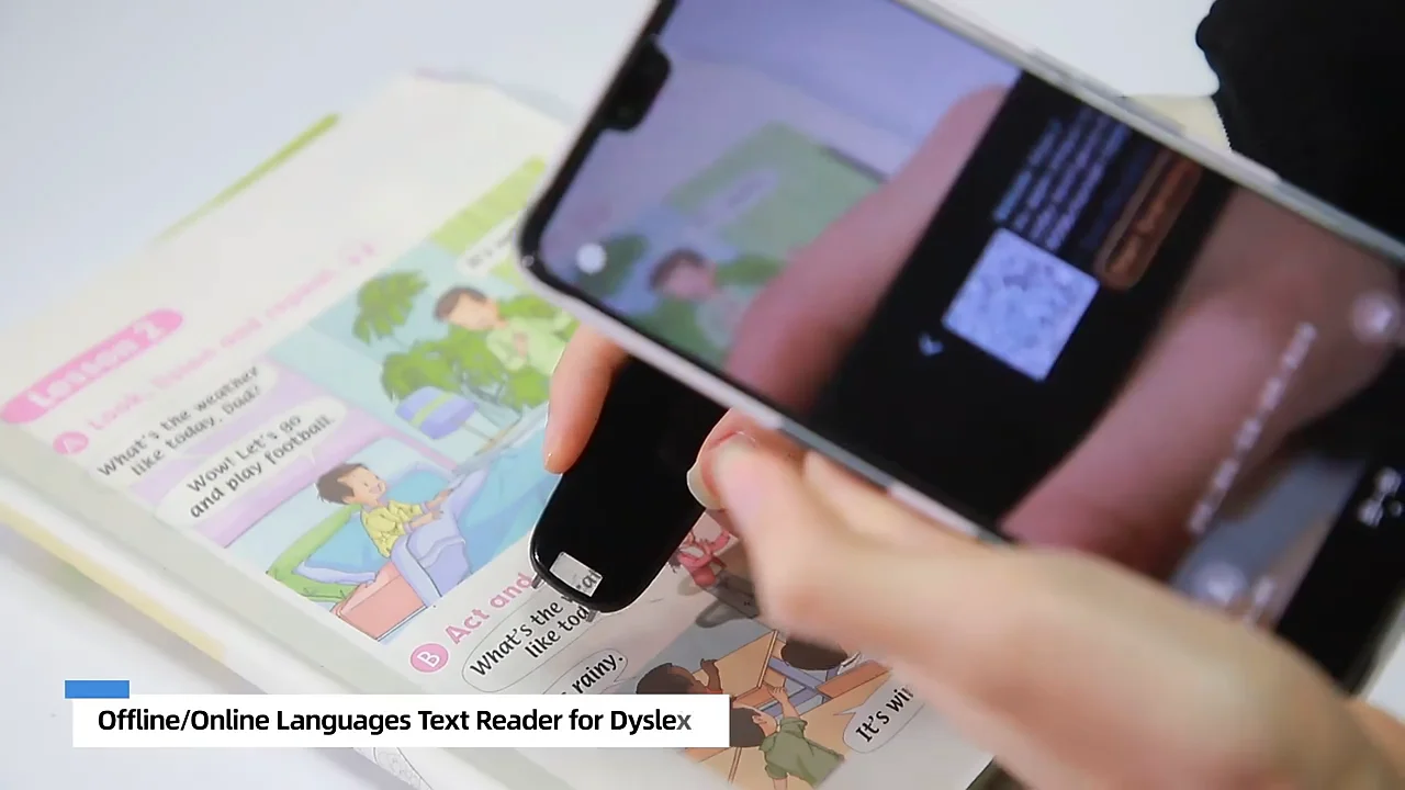 Newest Smart Translator Talking Reading Pen Digital Ocr Scanner Pen ...