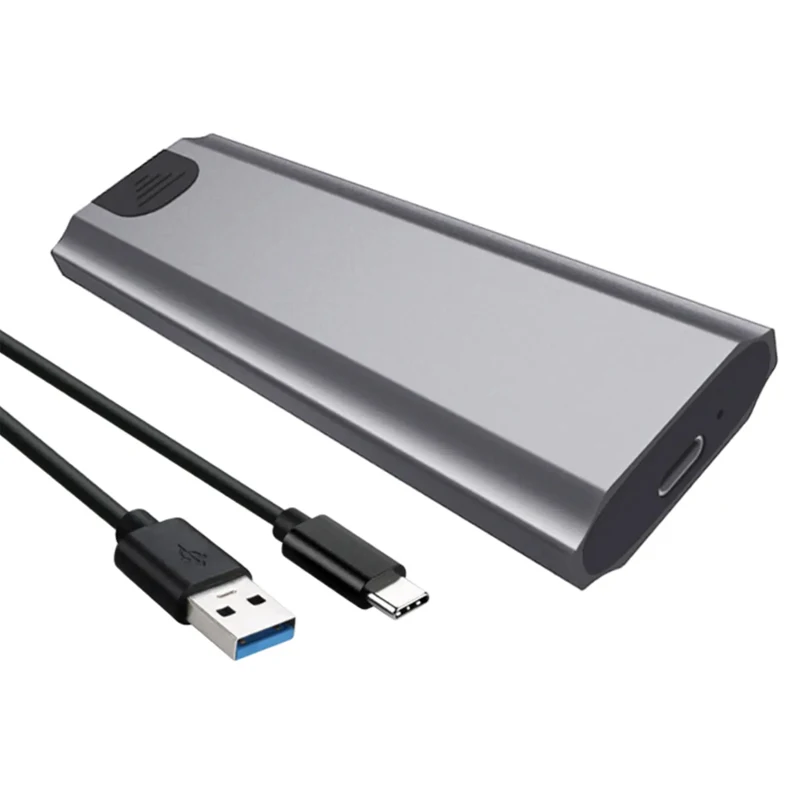 Customizable Logo M.2 Dual Transfer Data Protocol Hard Disk Box Type-c ...