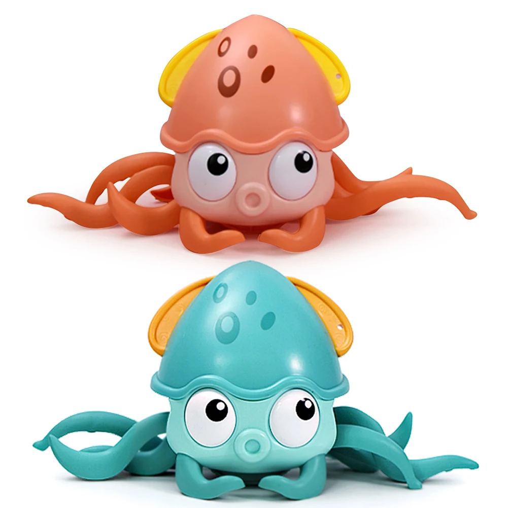 Bath Toys Wind-up Octopus - Fun Pull and Walk Function