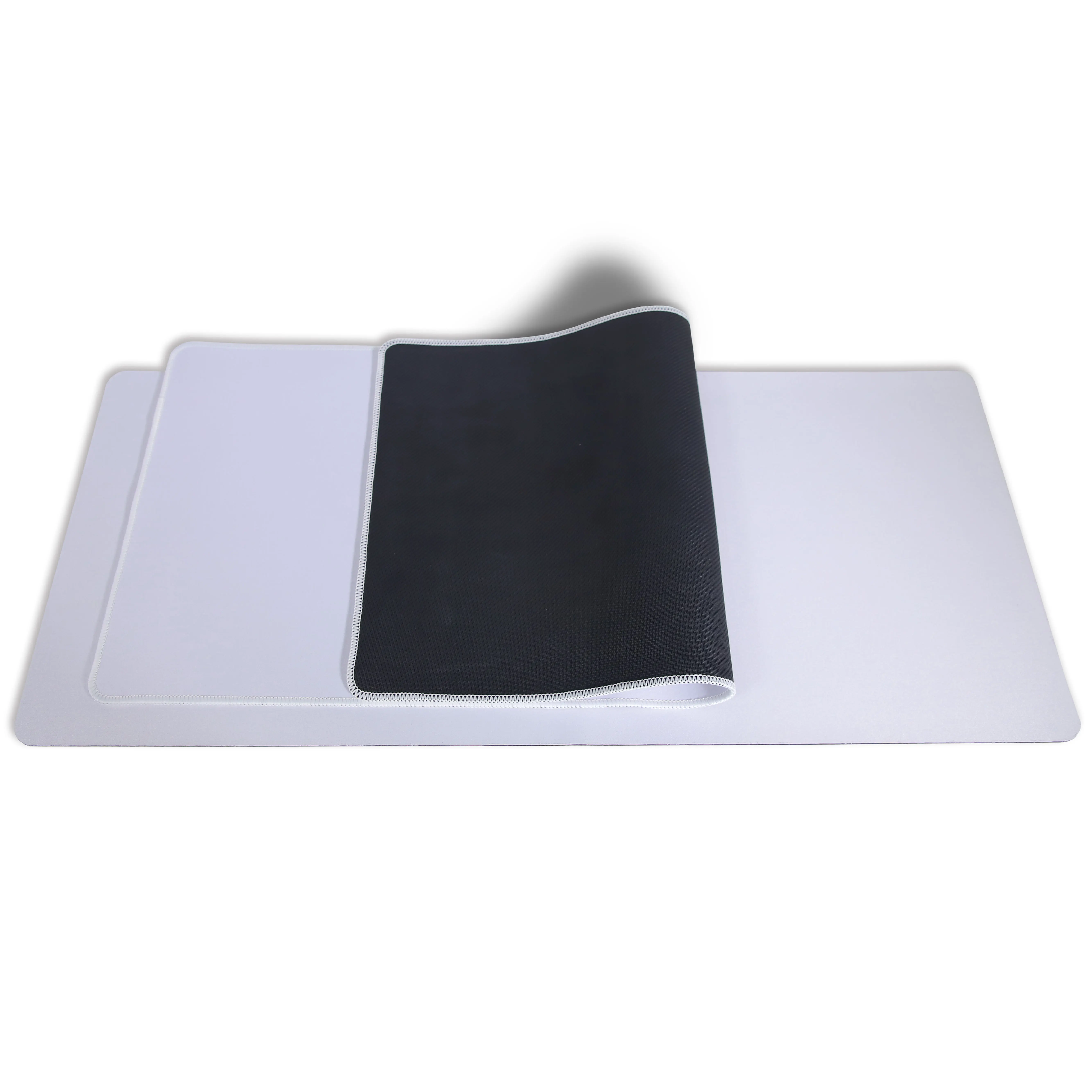 Customized High Quality Mouse Pad Material - White Playmat