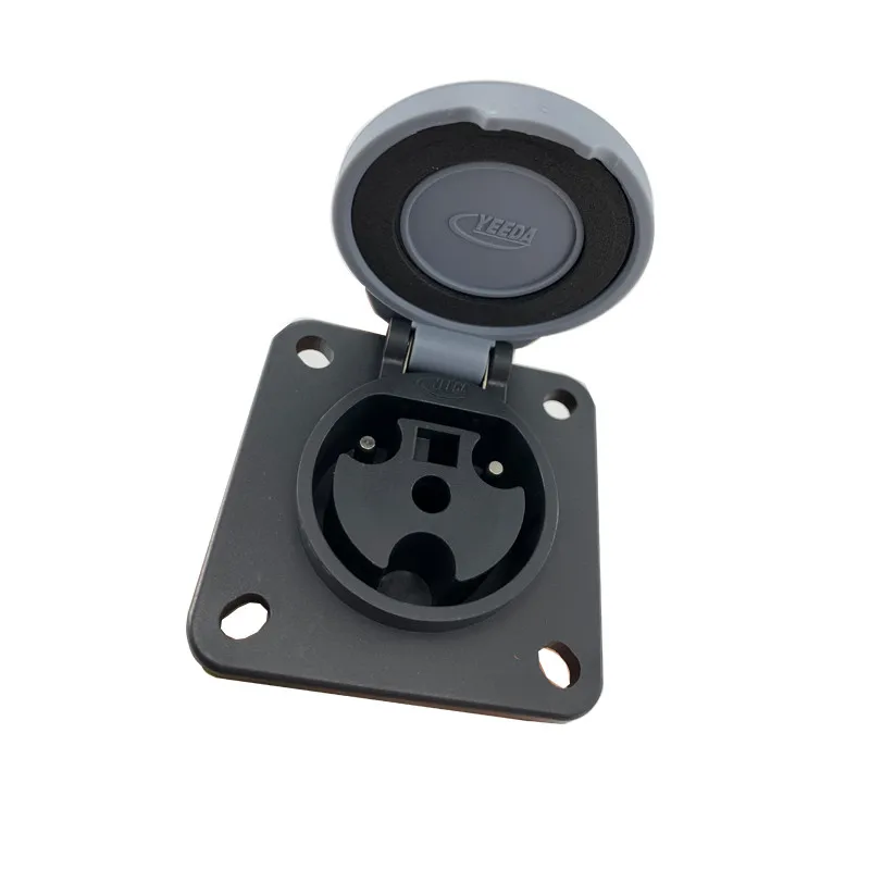 Golf Cart Charger Connector Yeeda Y30 48-60v Plug and Socket