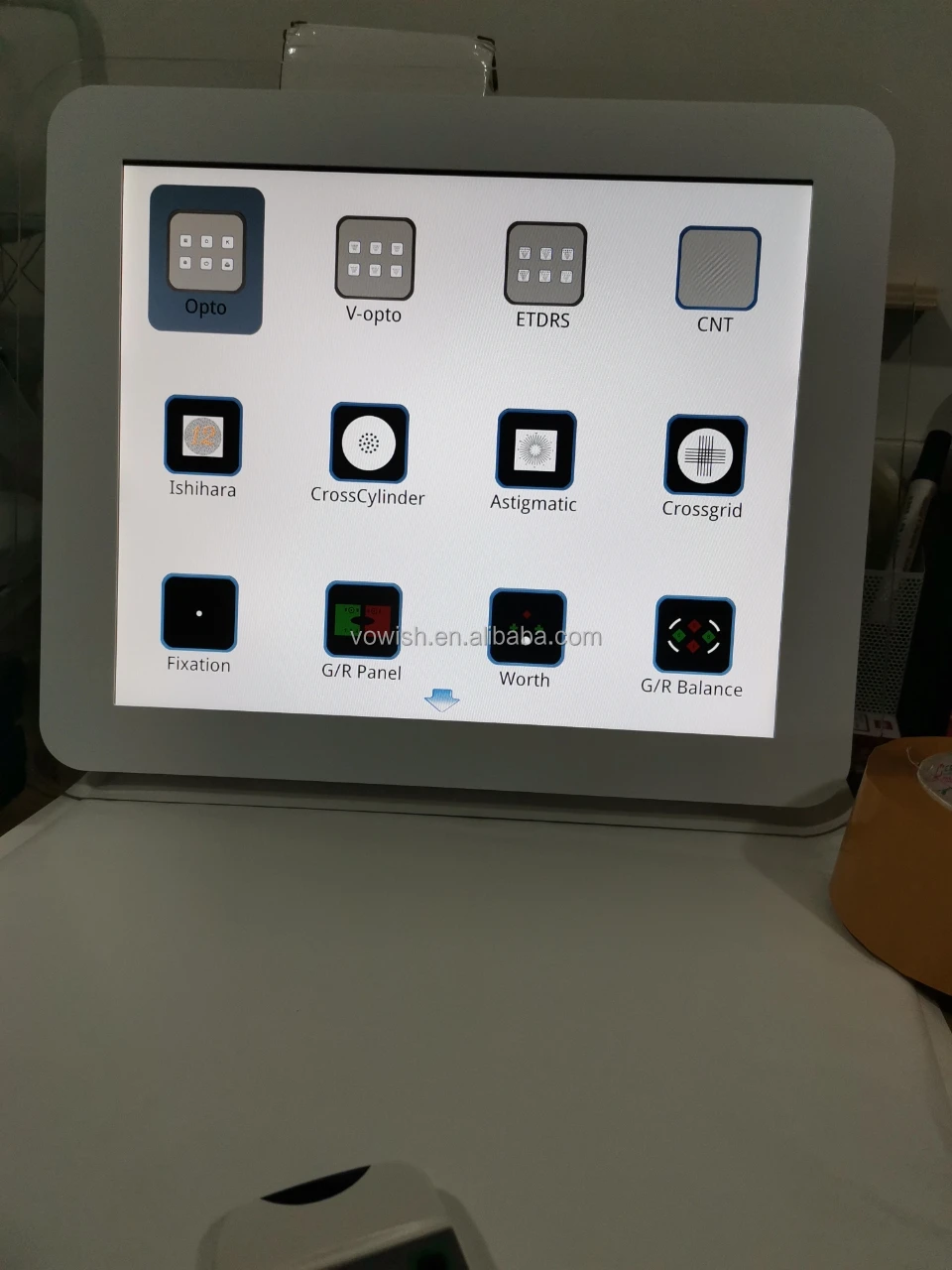 Chart Monitor Optometry Equipment Eye Test Machine Lcd-901 Lcd Chart ...